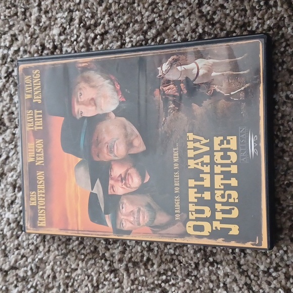 Media | Outlaw Justice Dvd Movie Kris Kristofferson Willie Nelson ...